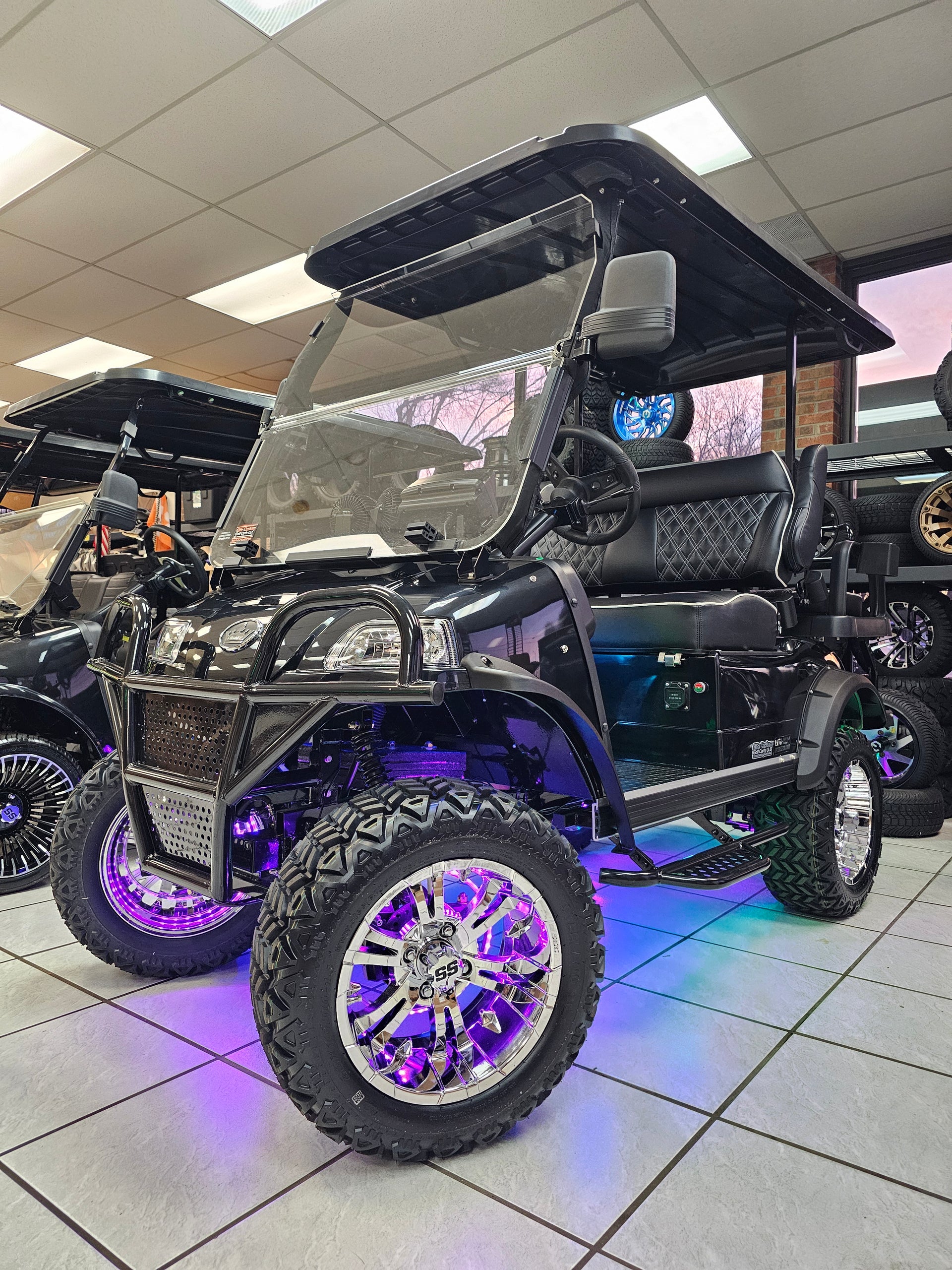 Evolution Forester LED Lights – Elite Custom Golf Carts LLC