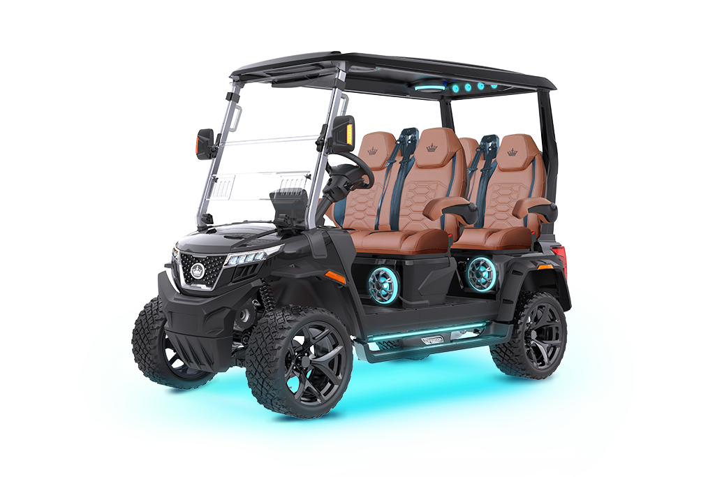 Evolution D6 D-MAX – Elite Custom Golf Carts LLC