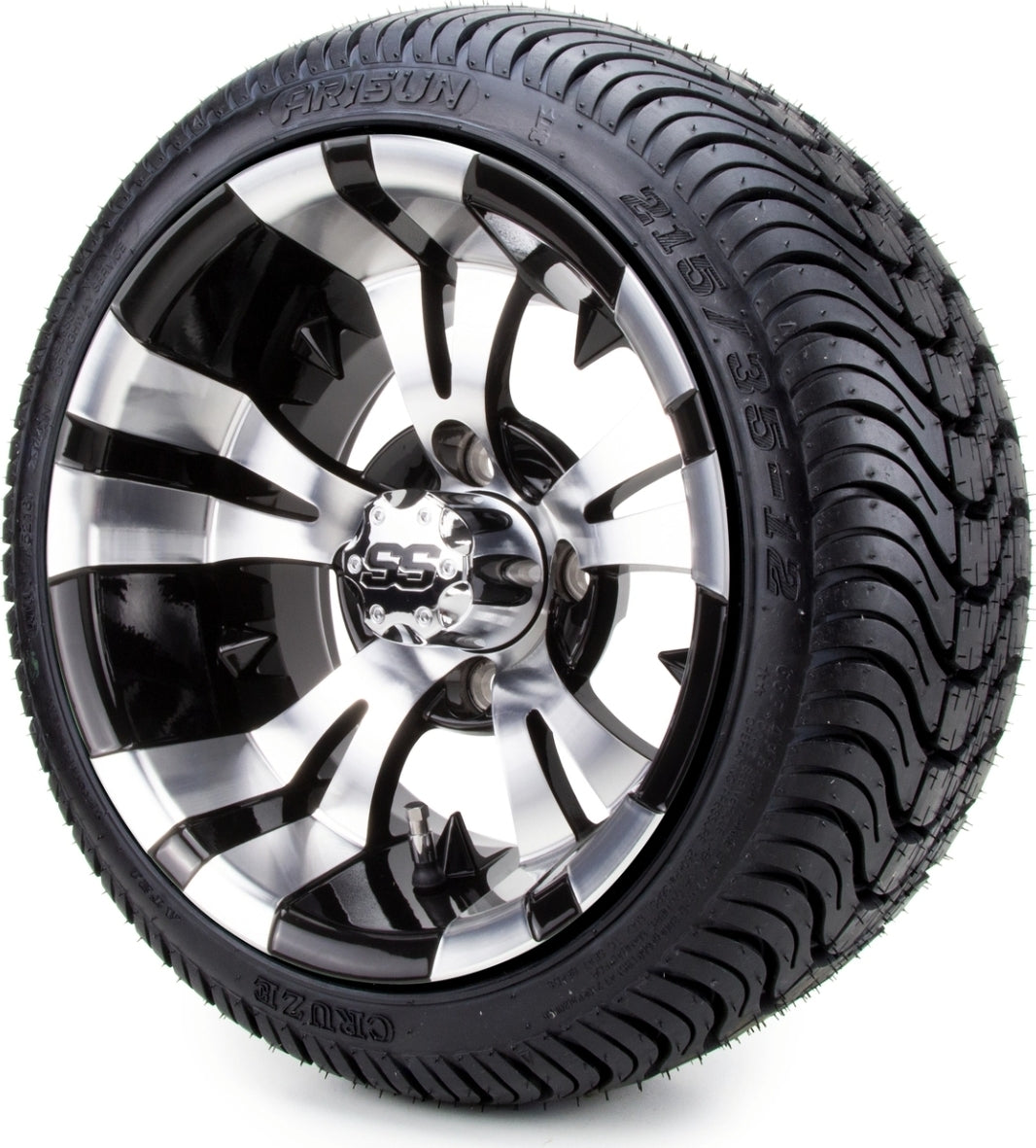 12" Golf Cart Wheels – Elite Custom Golf Carts LLC