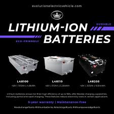Evolution Lithium Battery Parts – Elite Custom Golf Carts LLC