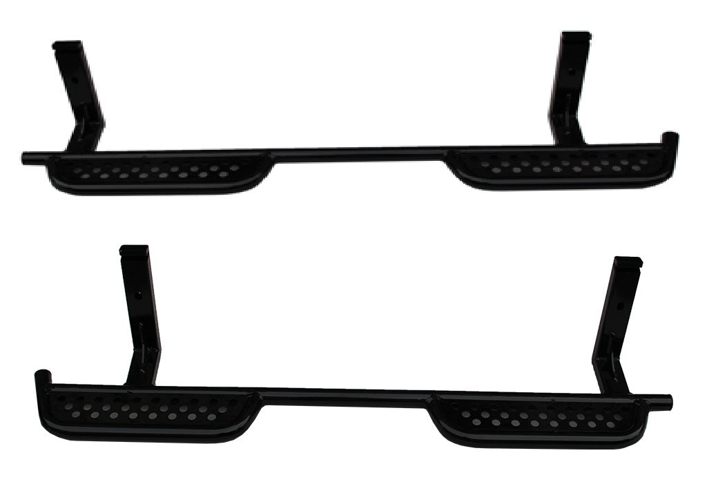 Evolution Golf Cart Side Steps Fits D5 Maverick 4 Forward Models ONLY ...