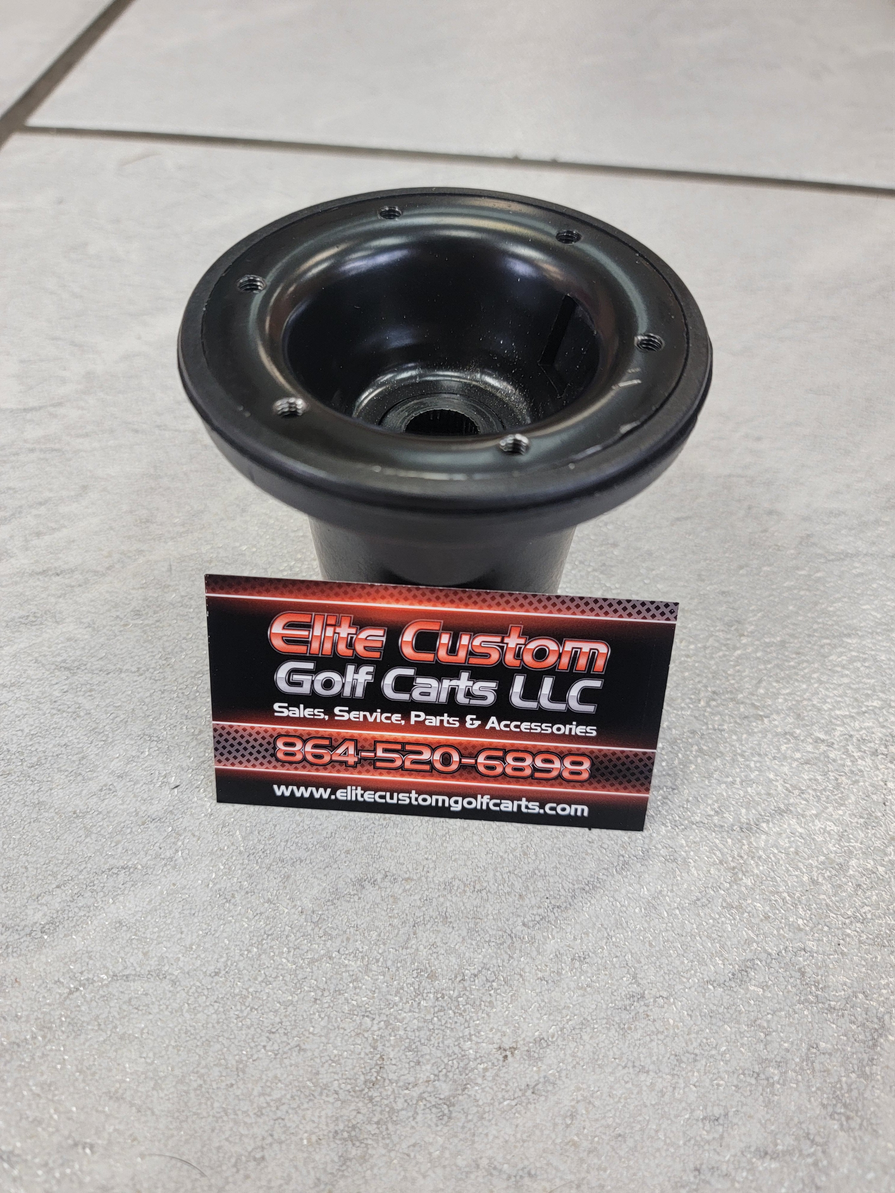 Evolution Golf Cart Steering Wheel Adapter – Elite Custom Golf Carts LLC
