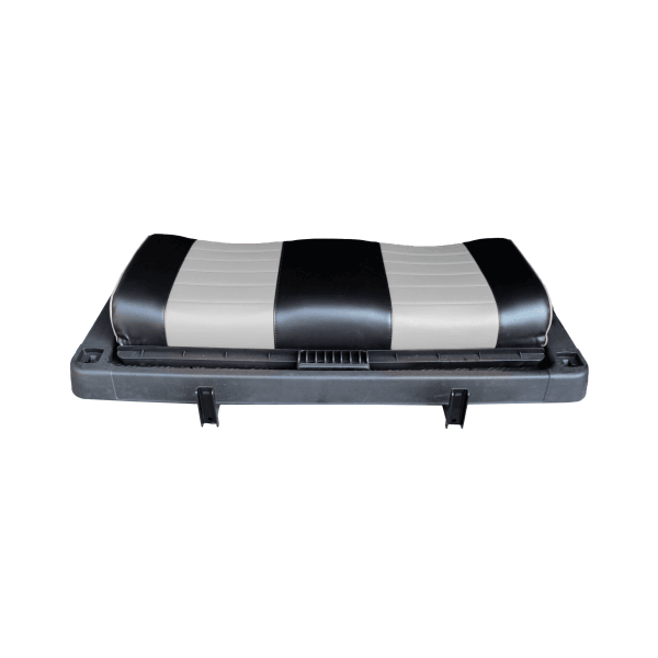 Evolution Golf Cart Black Rear Seat Platform / Flip Flop Plastic Board ...