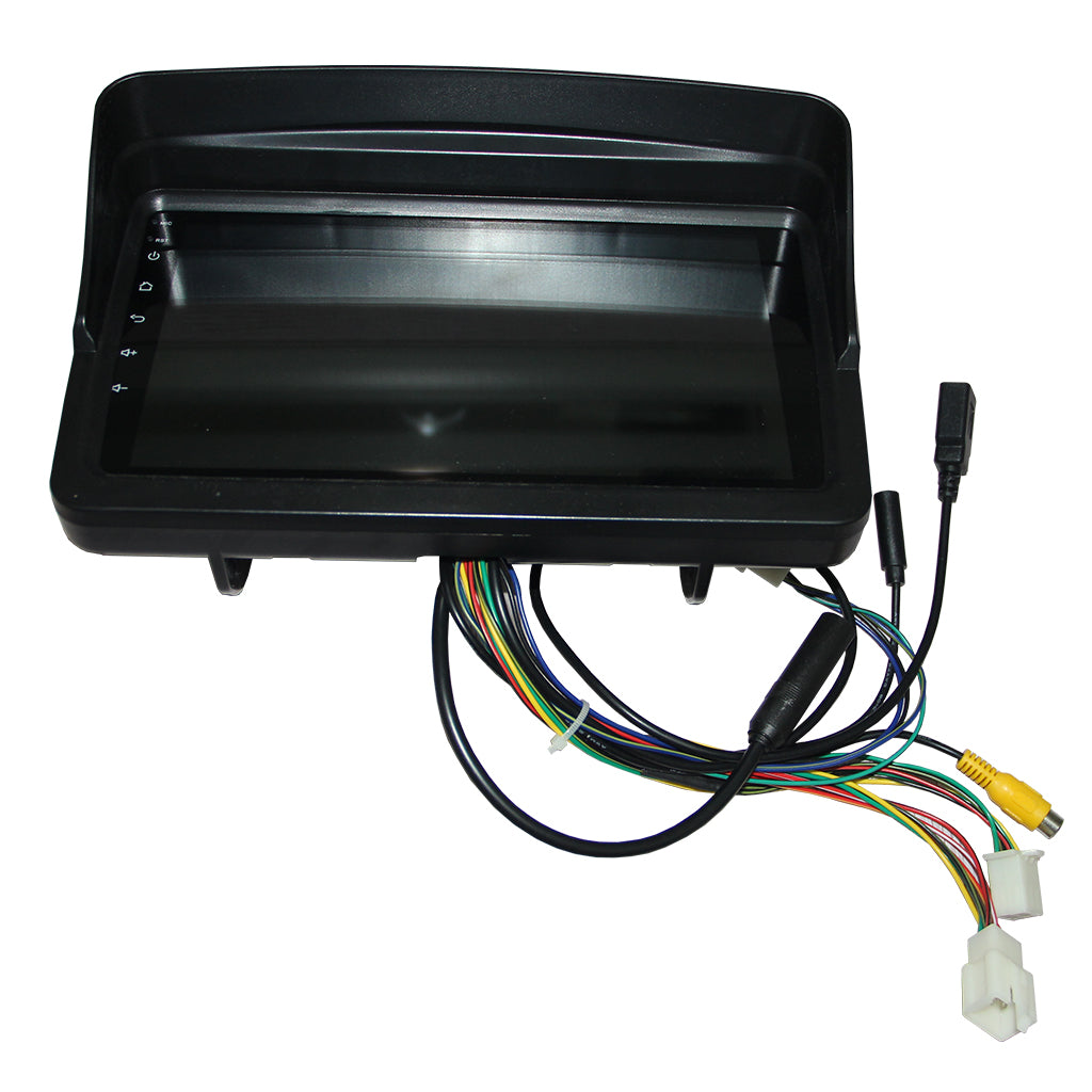 Evolution D5 Golf Cart 9" Touchscreen Display Fits D5 Maverick & D5 Ra ...