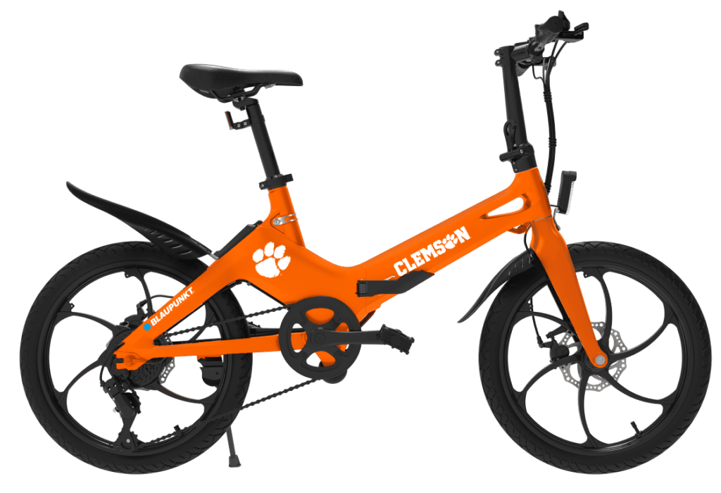 BLAUPUNKT CLEMSON EDITION 500 E-BIKE - MAGNESIUM SINGLE DIE-CAST FOLDA ...