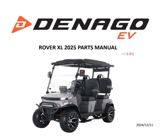 Denago Rover Parts – Elite Custom Golf Carts LLC