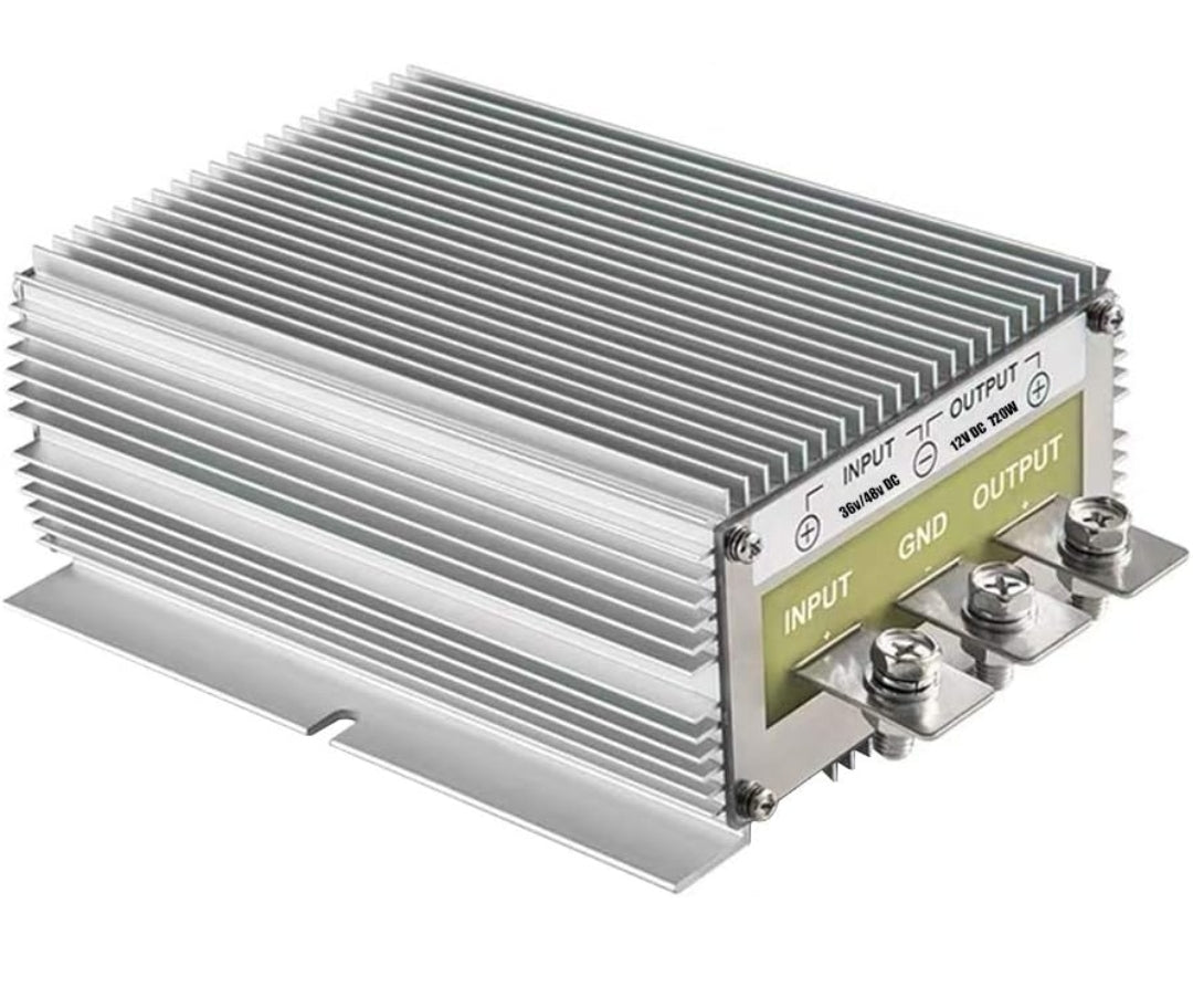 Golf Cart 60 Amp 48V to 12V Heavy Duty DC Converter – Elite Custom Golf ...