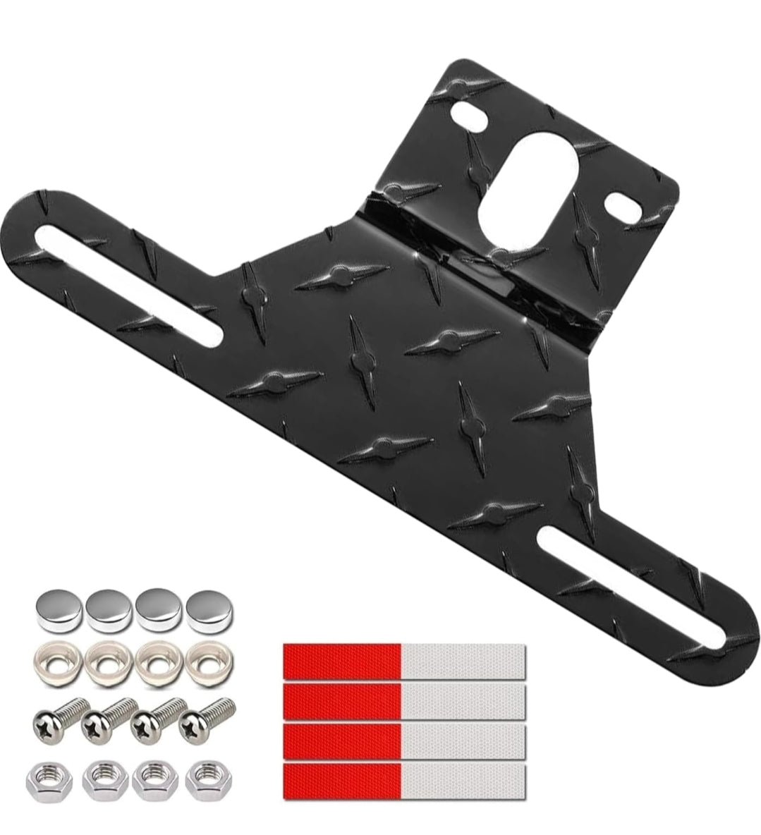 Evolution Golf Cart License Plate Holder – Elite Custom Golf Carts LLC