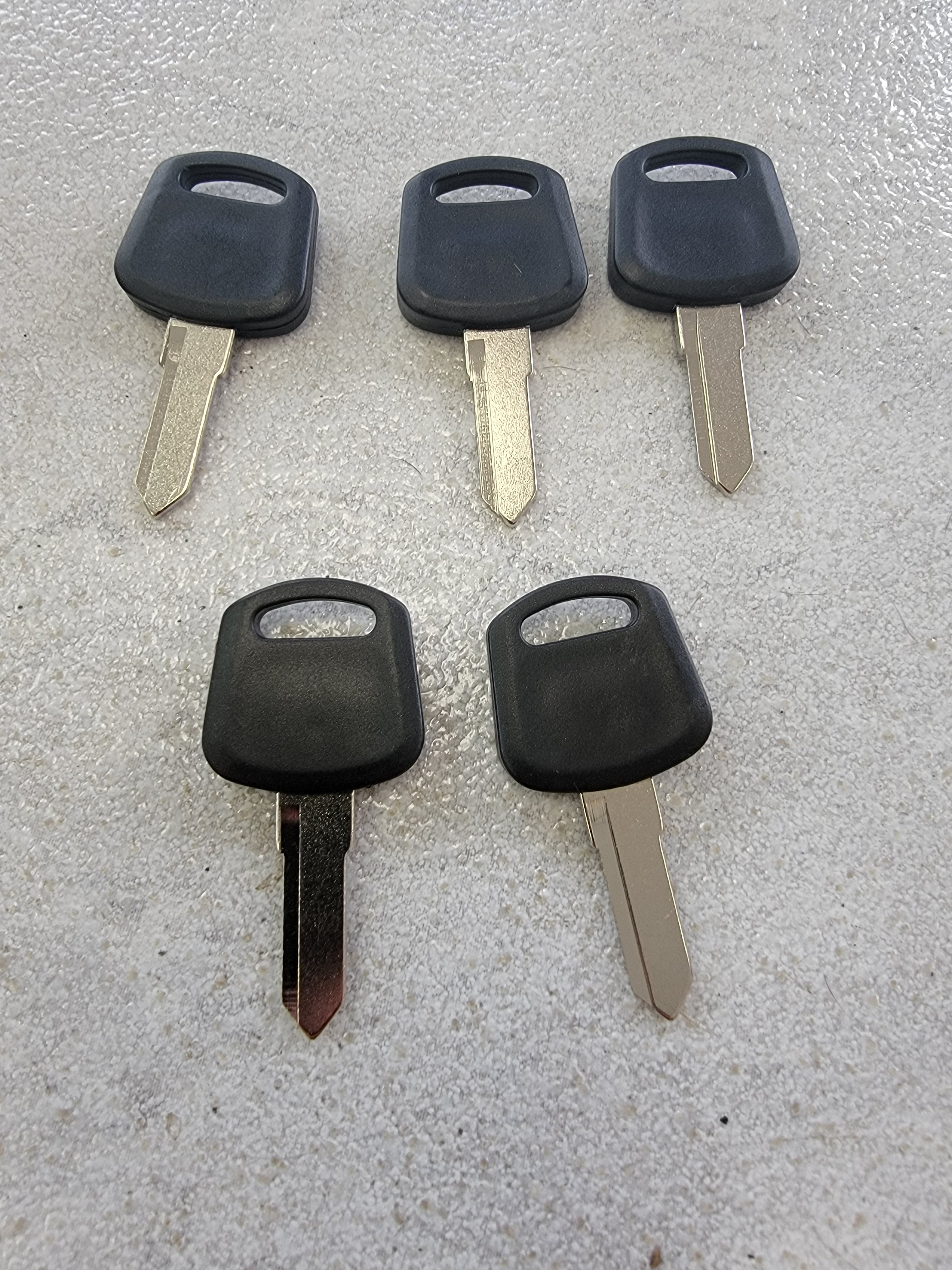 Evoution Golf Cart Replacement Keys (10 pack) – Elite Custom Golf Carts LLC