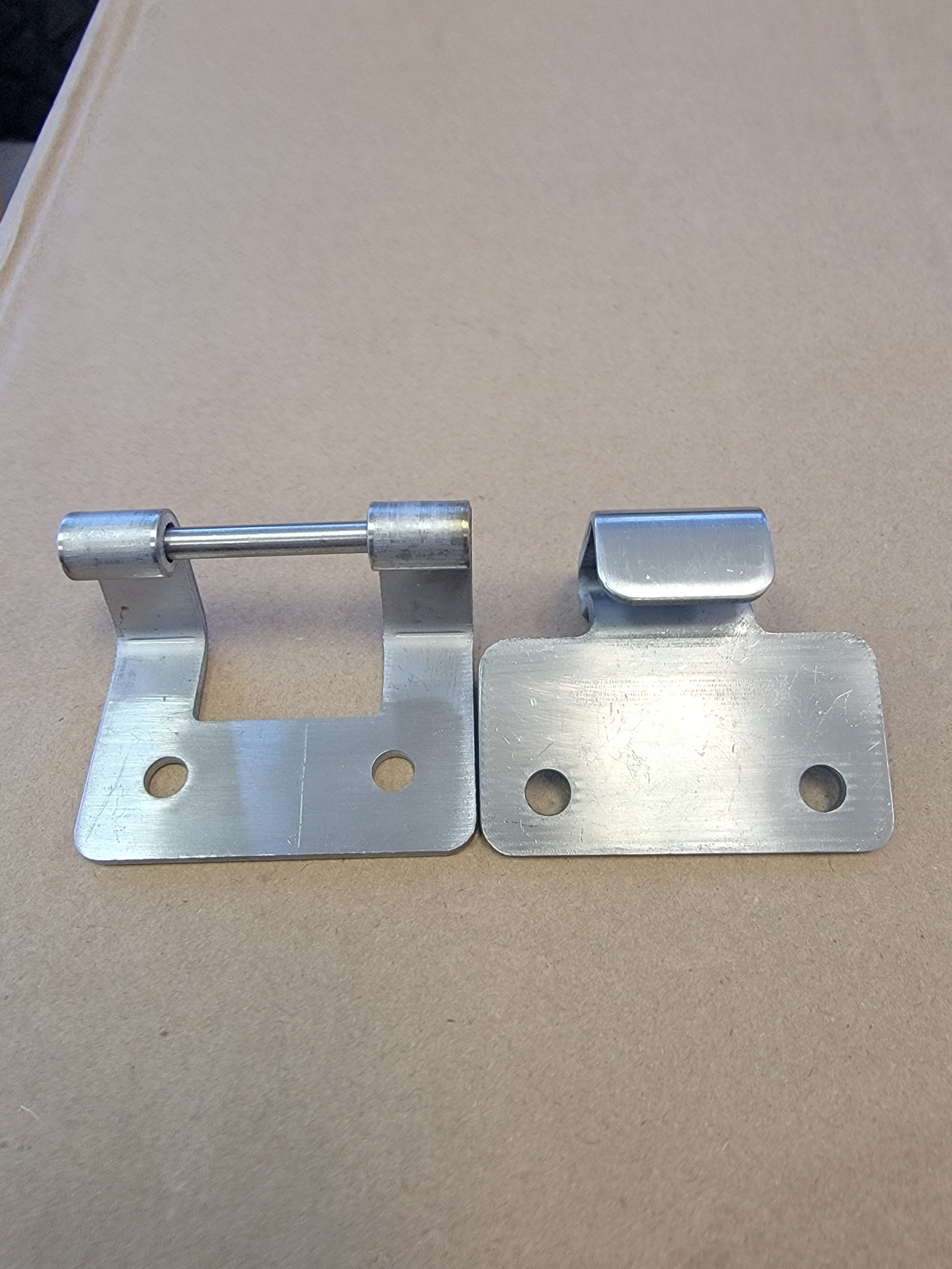 Evolution Golf Cart Front Seat Hinges – Elite Custom Golf Carts LLC