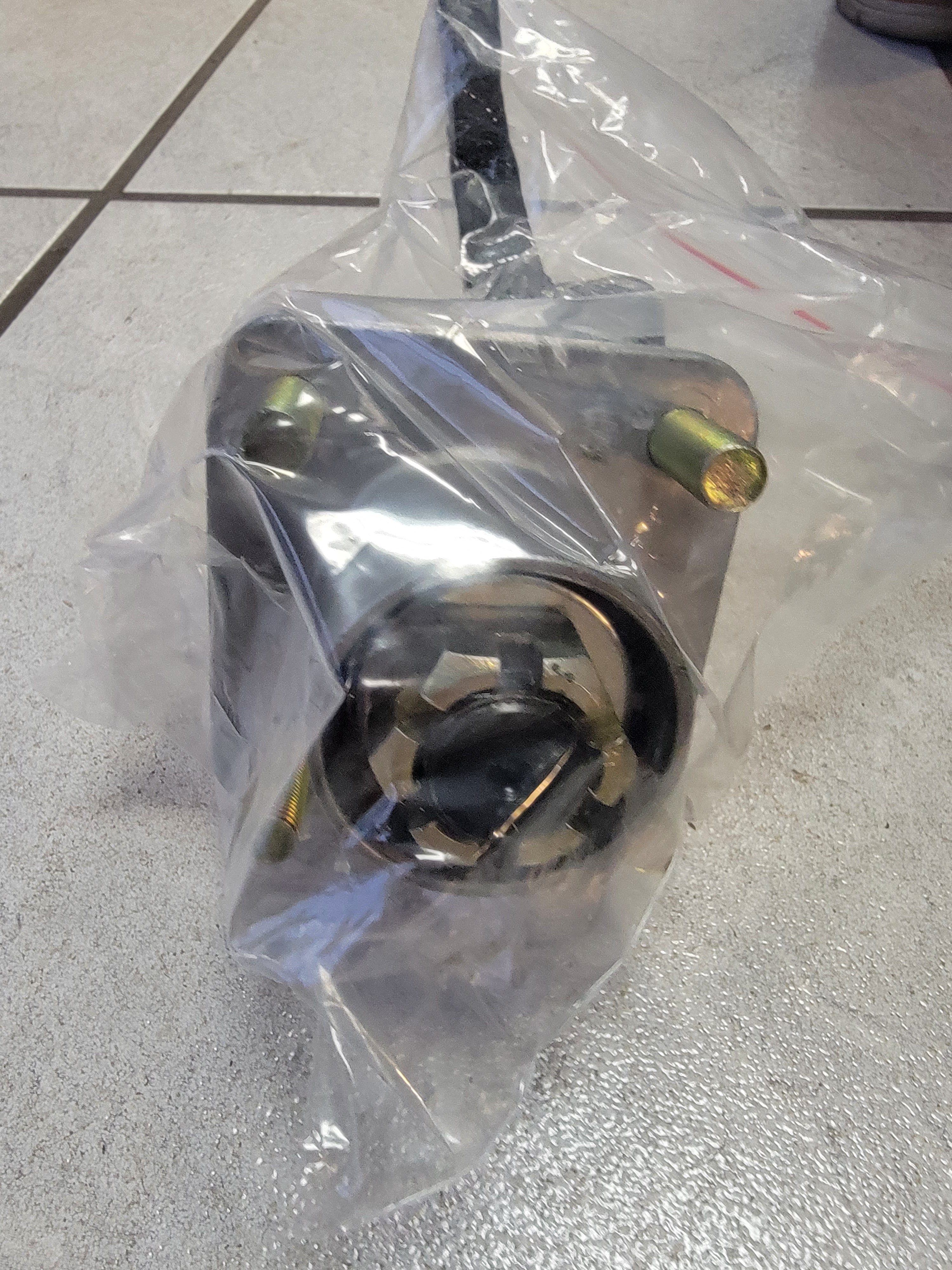 Evolution Golf Cart Front Hub & Spindle Assembly for Mechanical Brake ...