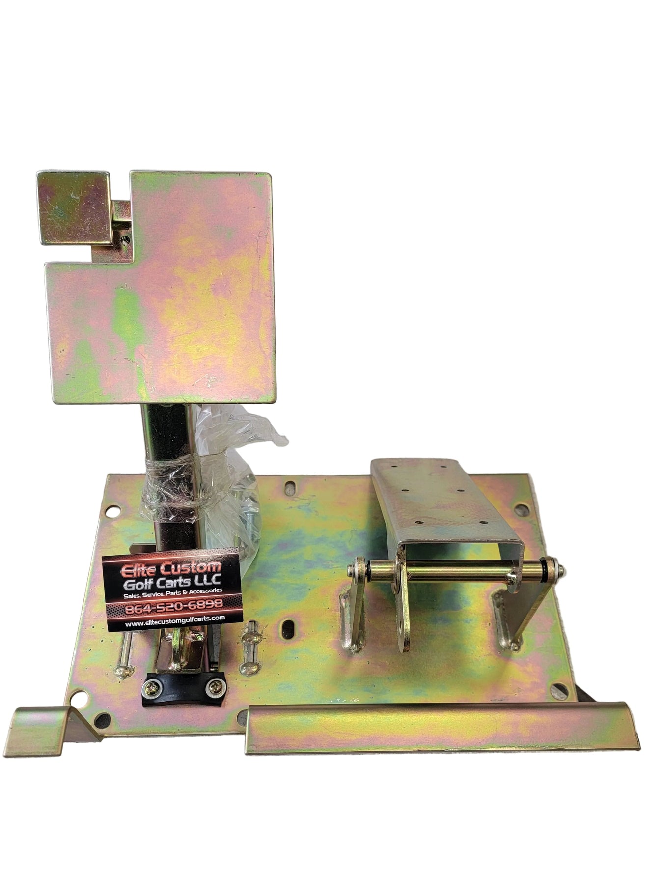 Evolution Golf Cart Accelerator and Brake Pedal Assembly Fits Classic ...