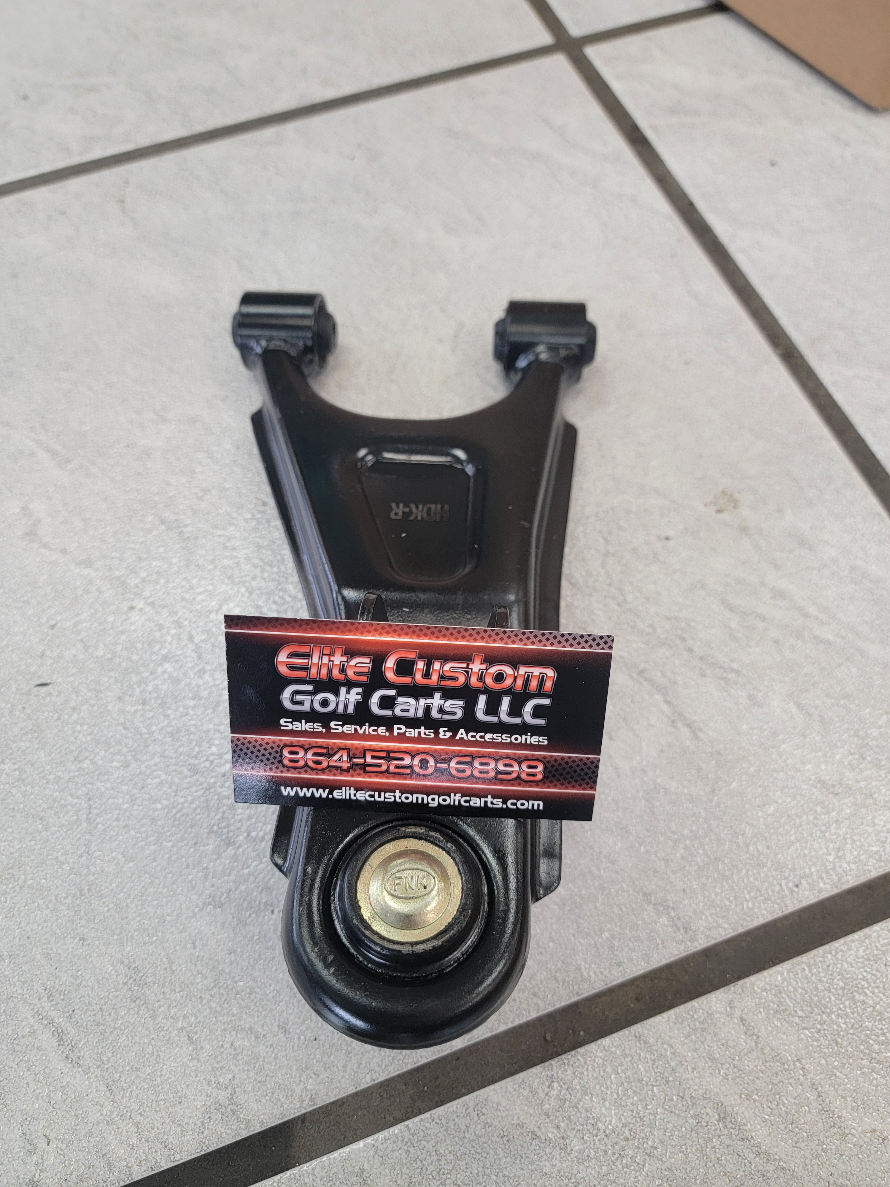 Evolution Golf Cart Upper A Arm – Elite Custom Golf Carts LLC