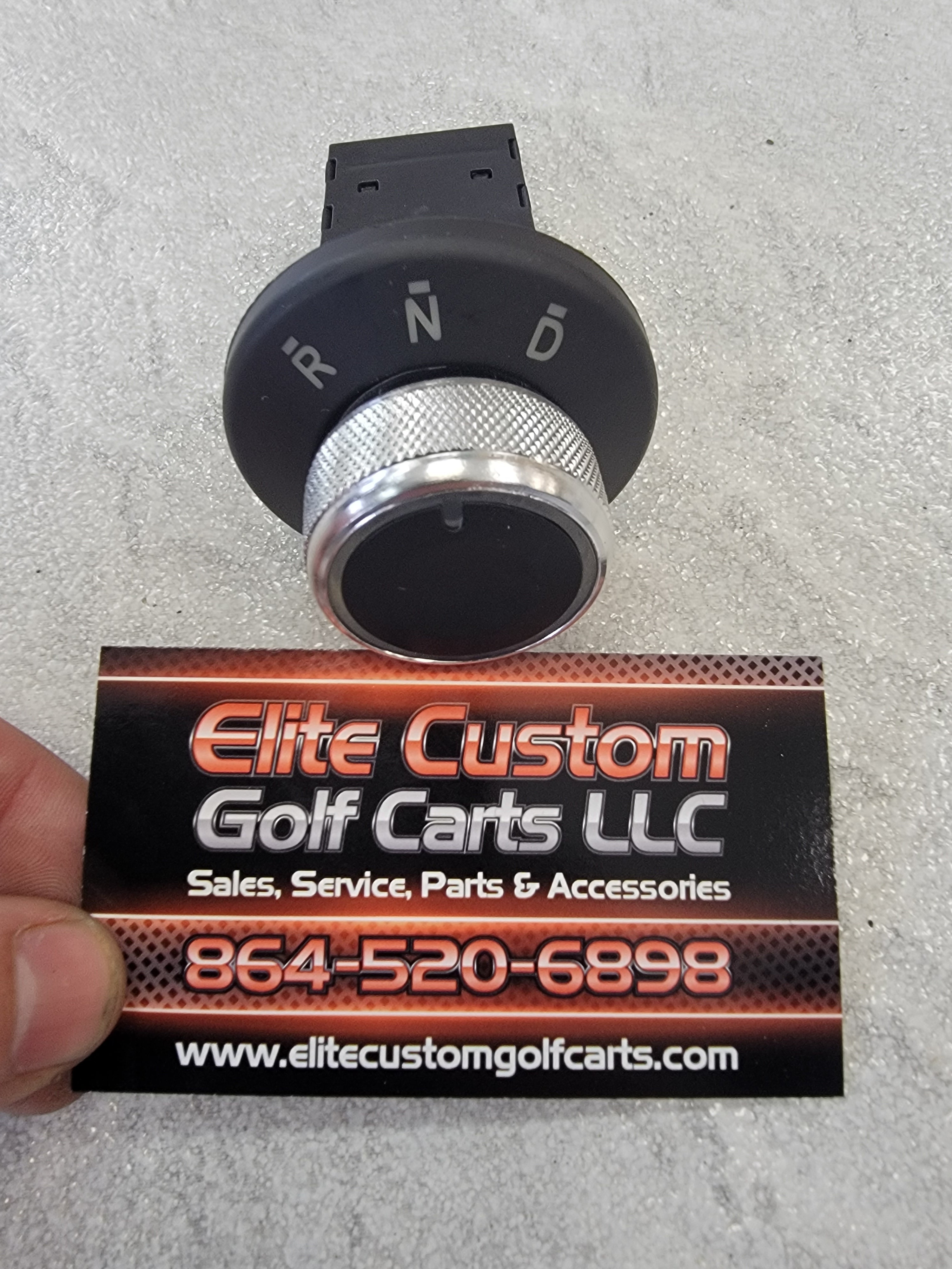 Evolution Golf Cart Direction Shifting DNR Switch (D/N/R) – Elite ...