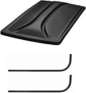 Ezgo Txt Golf Cart Extended 80" Inch Roof / Top KIT Double Take Brand ...