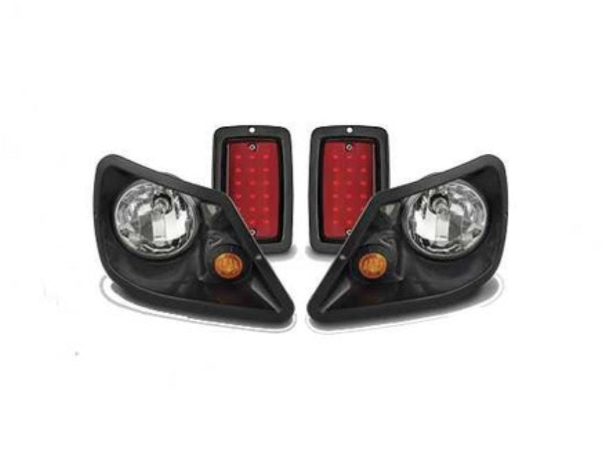 DoubleTake Spartan Standard Led Light Kit – Elite Custom Golf Carts LLC