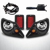 DoubleTake Spartan Deluxe Led Light Kit – Elite Custom Golf Carts LLC